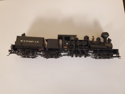 Shay Locomotive In Ho Scale Model Railroad Locomotives | eBay