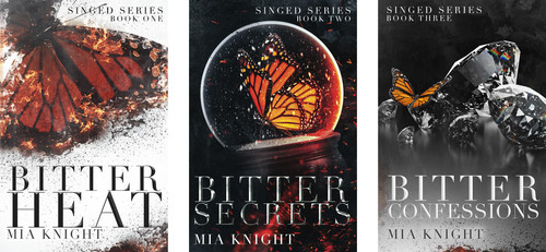 Mia Knight Singed Series 3-Book Paperback Set | eBay