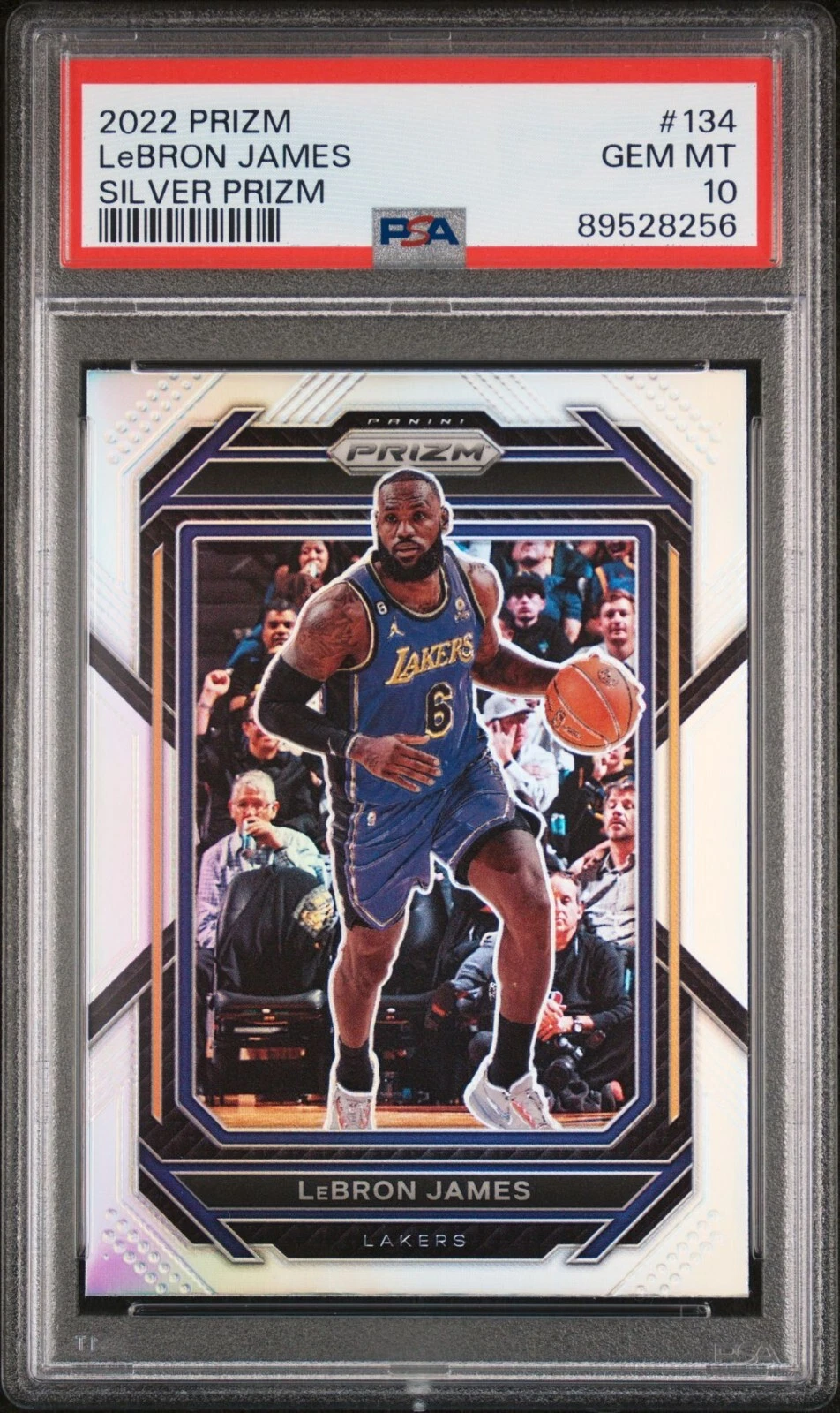 LeBron James 2022 Prizm #134 Silver Price Guide - Sports Card Investor