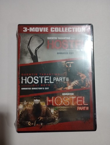 Hostel Triple Feature DVD 1 2 3 II III Unrated Cut Horror Movie ...