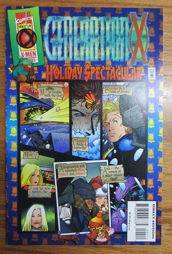 MARVEL COMIC BOOK GENERATION X HOLIDAY SPECTACULAR #4 FEB 1995 | eBay