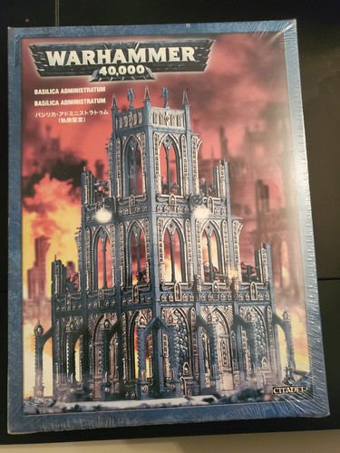 Games Workshop Warhammer 40000 Basilica Administratum Terrain Kit 40k ...