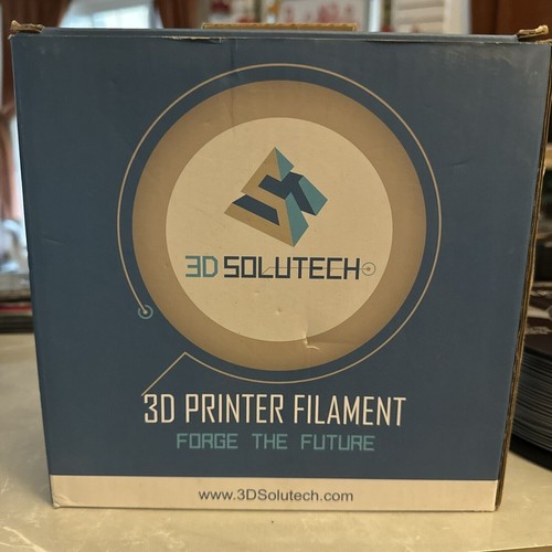 3D Solutech Printer Filament 1.75mm Real Gold, NIB | eBay