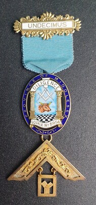 Masonic Past Master in Collectable Masonic Jewels & Medals for sale | eBay