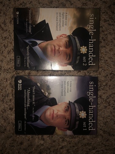 Single Handed First Second Set 1 2 One Two DVD Series TV Show Box ...