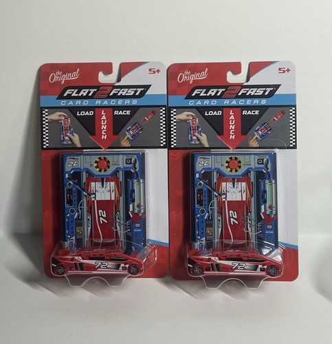 Luki Labs FLAT2FAST Card Racers Lot of (2) #72 NEW/VHTF | eBay