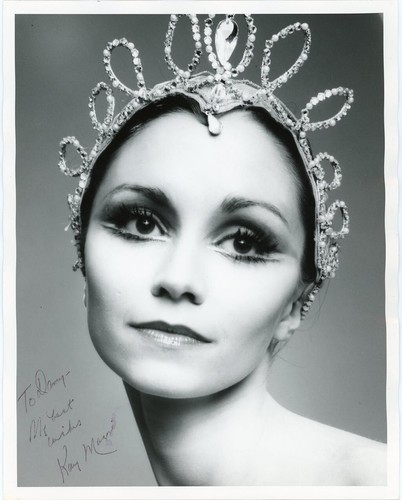 Kay Mazzo - Signed B&W Vintage Photograph- NYC Ballet State Theatre ...