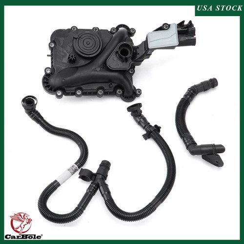 06E103547AB Oil Separator PCV Valve Vent Trim for Audi Q7 A8 Q5 S4 A6 ...