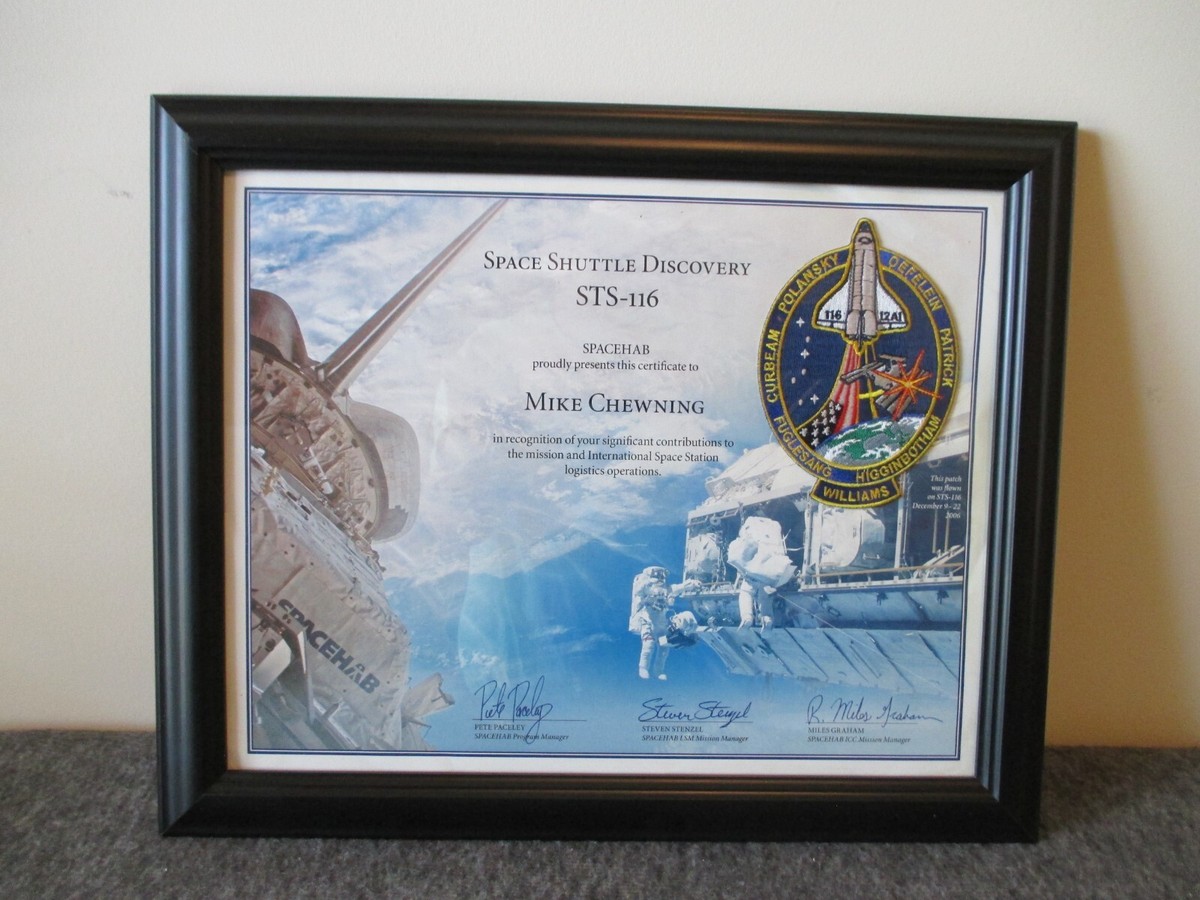 Nasa Patch Space Shuttle Exploration Mission Collectibles Collectibles