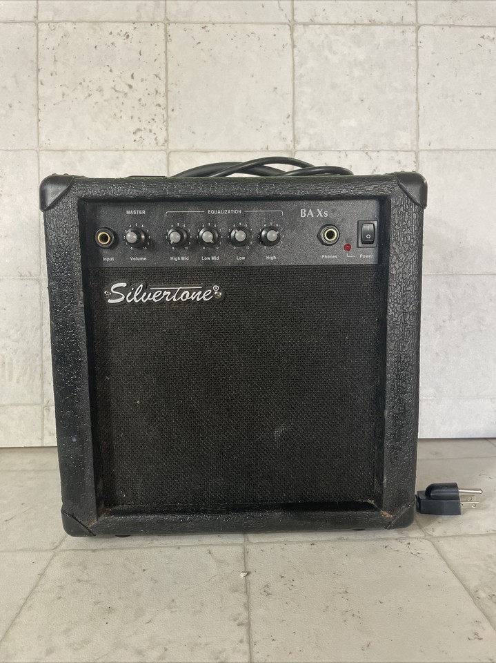 Silvertone Guitar Amplifiers for sale | eBay
