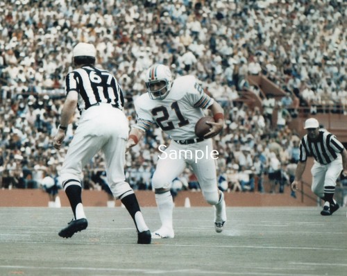 Jim Kiick Miami Dolphins Football NFL 8x10 Photo JK1 | eBay