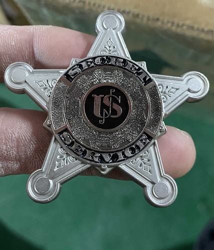 U.S.SECRET SERVICE OLD STAR/NEW STAR CHALLENGE COIN | eBay