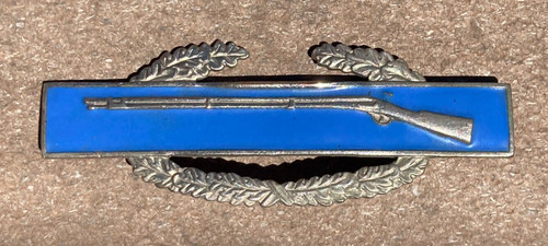 WW2 Occupation US Army Military CIB Combat Infantry Badge Pin Back | eBay