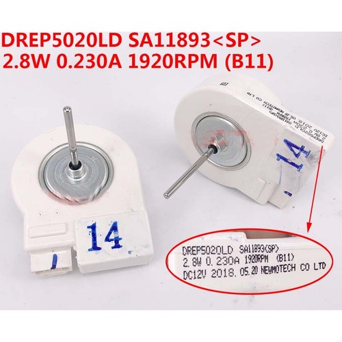 DREP5020LD SA11893(SP) NEW Original For Samsung Refrigerator fan motor ...