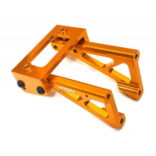 NEU - INTEGY Billet Machined Rear Aero Wing Mount for Traxxas 1/8 ...