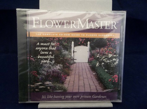 Flower Master The Complete CD-ROM Guide To Flower Gardening Educational ...