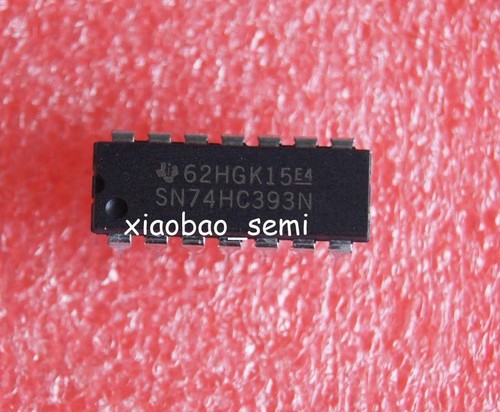 5PCS SN74HC393N 74HC393N 74HC393 DIP-14 IC TI | eBay