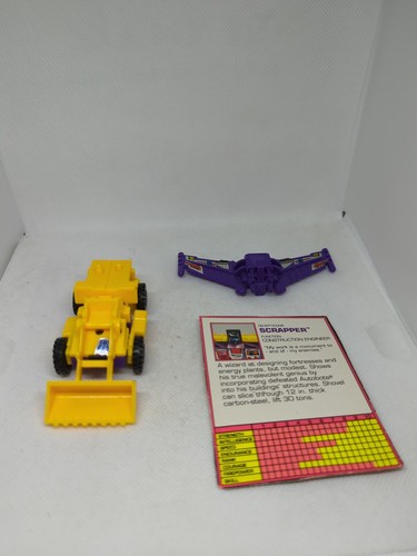 Transformers G2 Scrapper | eBay
