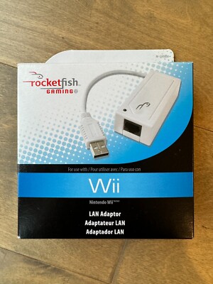 Wii Lan Adapter for sale | eBay