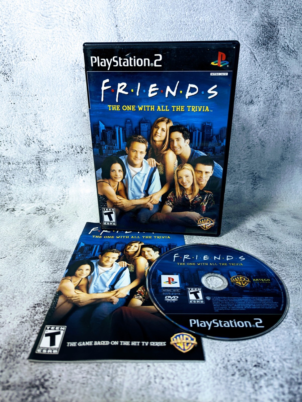 Friends The One With All The Trivia Value - GoCollect (playstation-2 ...