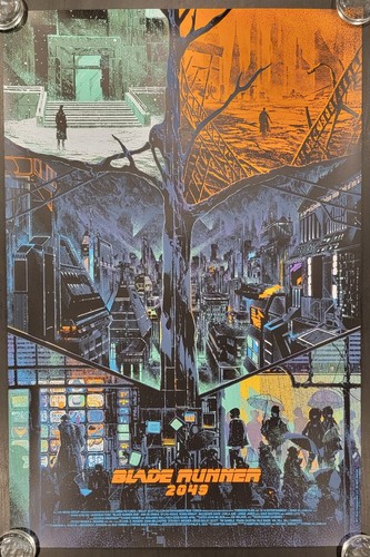 Kilian Eng "Blade Runner 2049" Variant ScreenPrint Sold Out BNG | eBay