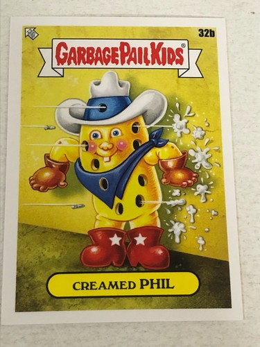Creamed Phil Garbage Pail Kids Trading Card 2021 GPK | eBay
