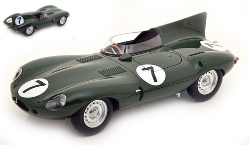 Modellino auto scala 1:18 CMR JAGUAR D-TYPE LN le mans 1955 ROLT ...