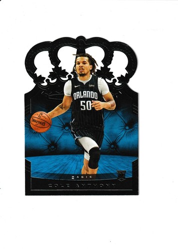2020-21 Panini Crown Royale Cole Anthony Rookie Silver #95 RC Base | eBay