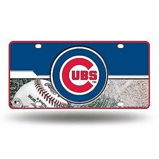 Chicago Cubs MLB License Plate Frames for sale | eBay