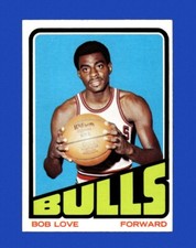 Bob Love Basketball Trading Card Database