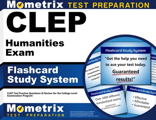 CLEP Humanities Exam Flashcard Study System 9781609713799| eBay