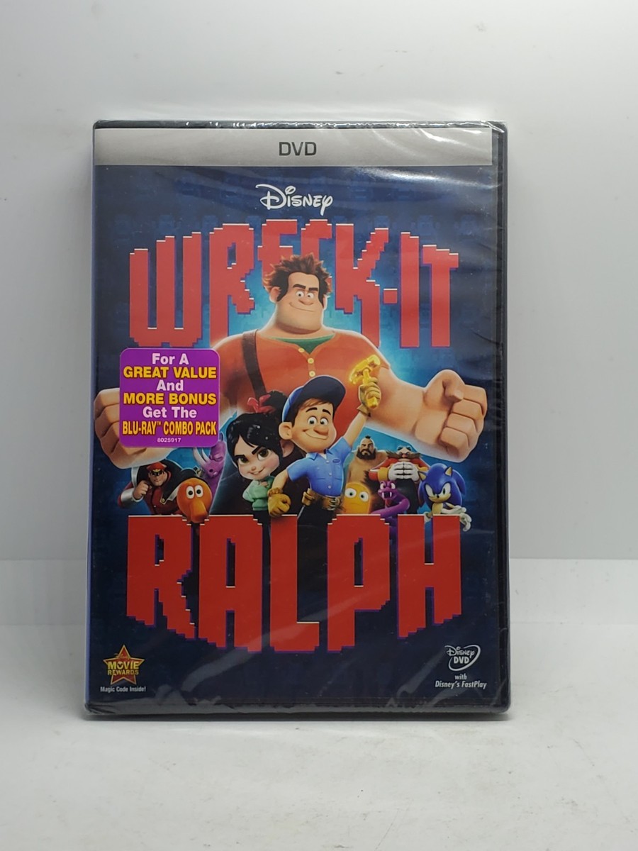 Portada Del Dvd De Ralph El Demoledor
