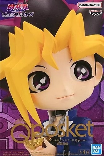 Figure Muto Yugi Duel Monsters Q Posket - Out Of Box | eBay