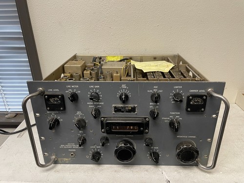 Vintage Amelco Inc. R-390A/URR R390A HF Communication Receiver Collins ...
