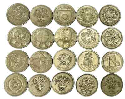 1 Pound Coin for sale | eBay