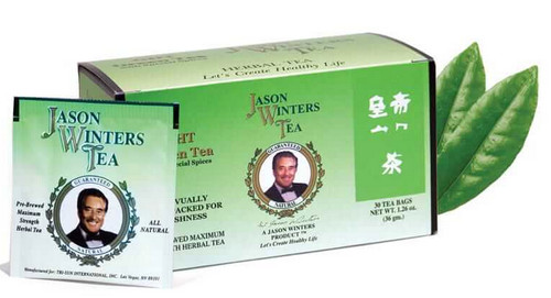 Jason Winters GHT Green Herbal Tea 30 Tea Bags | eBay