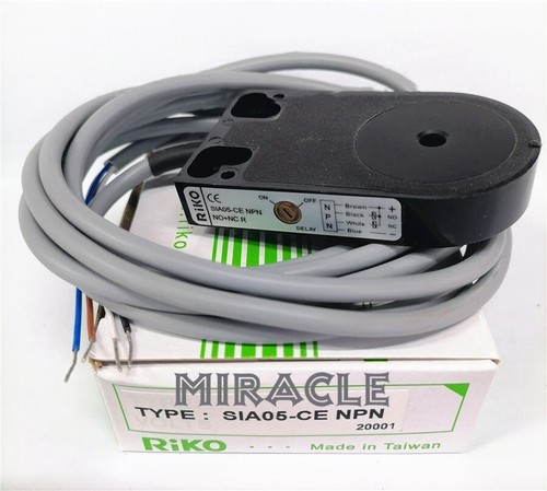 1PC NEW RIKO SIA05-CE NPN /PNP Ring Proximity Switch Sensor | eBay