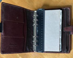 Filofax Brown for sale | eBay