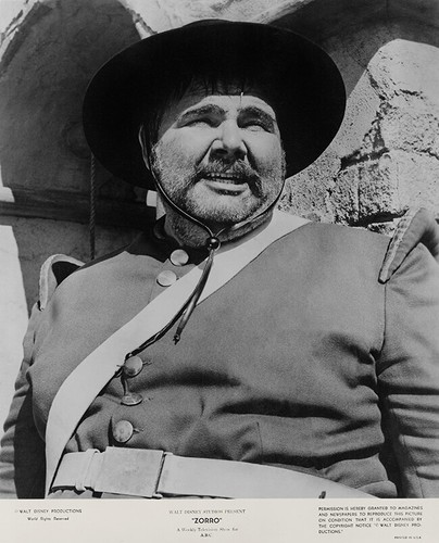 Henry Calvin - Sgt Garcia - Zorro - 8 1/2 X 11 | eBay