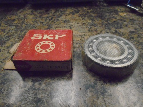 NOS SKF 1207 EKTN9/C3 DOUBLE ROW SELF ALIGNING BALL BEARING A733 | eBay