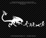 Alien Attacks Stick Figure Family Decal Alien Queen Inspired XL - 25 ...