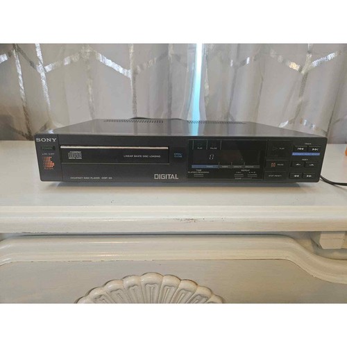 SONY CDP-30 Hi-Fi CD Player Compact Disc NEEDS REPAIR | eBay