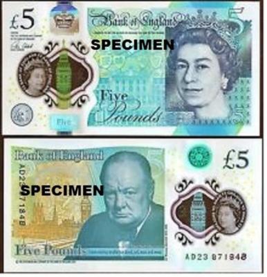 Bank Of England 5 Note for sale | eBay