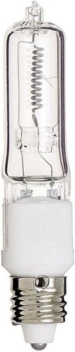 Satco S3157 120V 75-Watt T4 E11 Base Light Bulb, Clear (12 Pack) | eBay