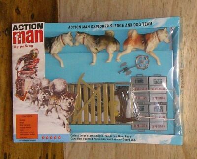 Vintage Action Man Dog for sale | eBay