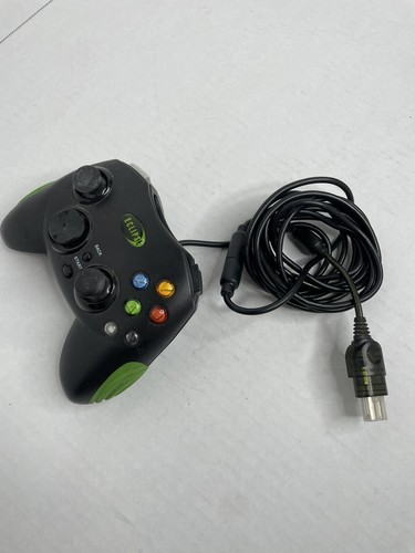 Pelican Xbox Eclipse Wired Controller Model PL-2023 Black Green | eBay