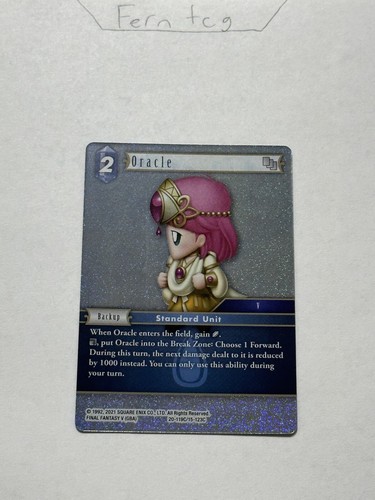 Final Fantasy Oracle Common Foil NM Dawn Of Heroes Ships Same Day! | eBay