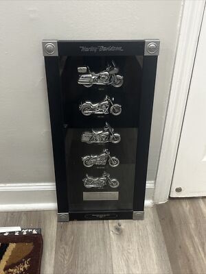 Harley Davidson Shadow Box for sale | eBay