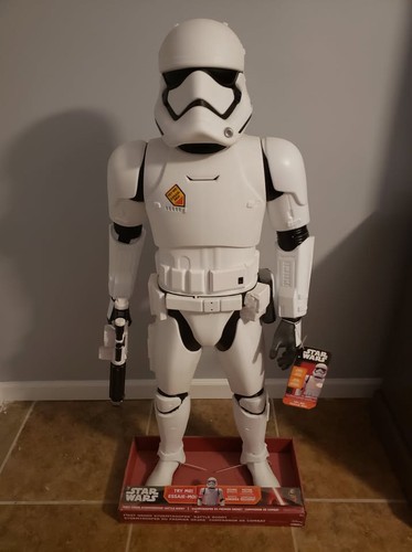 48 Inch Action Figure, Star Wars, Storm Trooper With Sound, New in Box ...