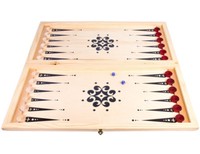WorldWise Mother of Pearl Decoupage Backgammon Set, 14.5 Inch Board ...